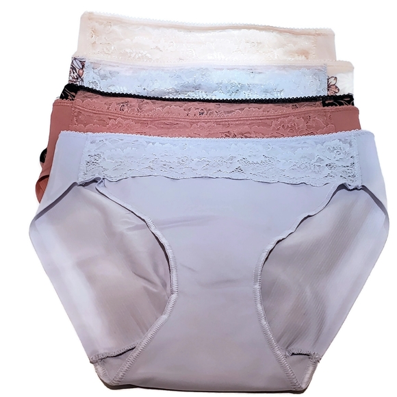 Soma | Intimates & Sleepwear | Soma Vanishing Edge High Leg Microfiber ...